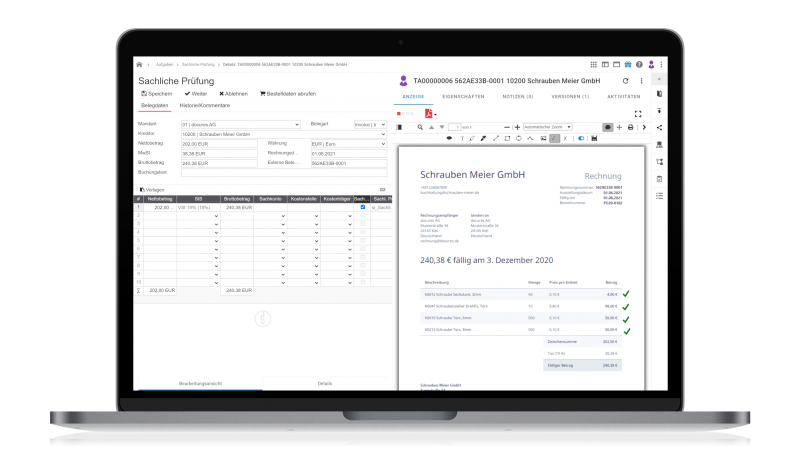 d.velop invoices | d.velop store